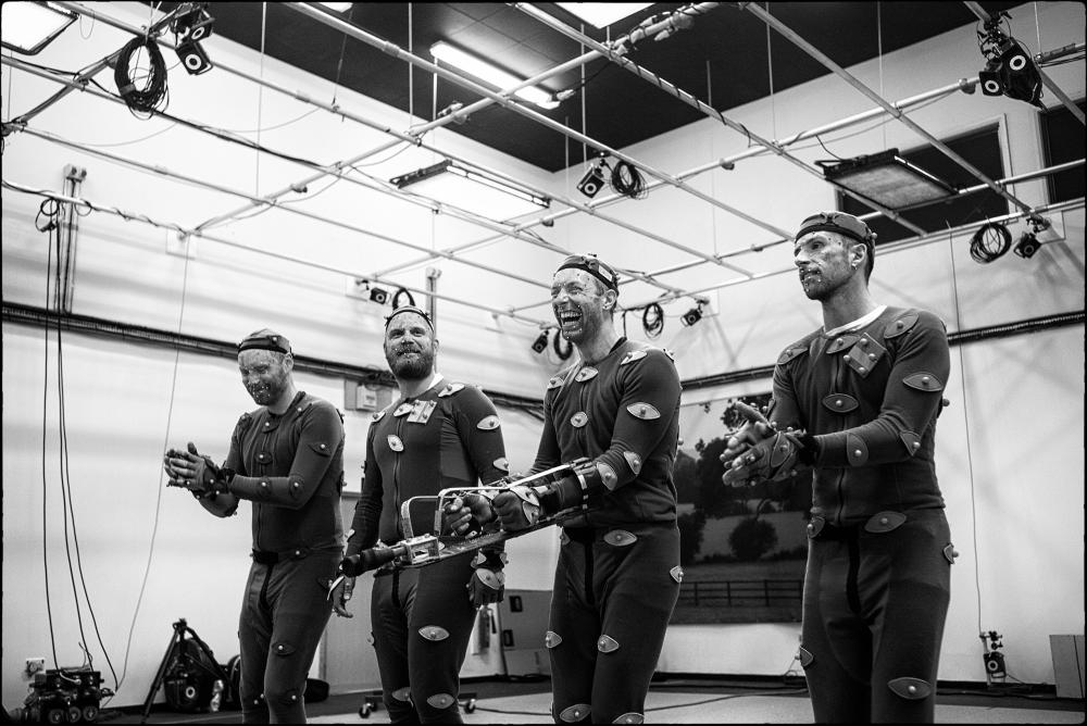 Adventure Of A Lifetime - Por trás das gravações do novo clipe do Coldplay