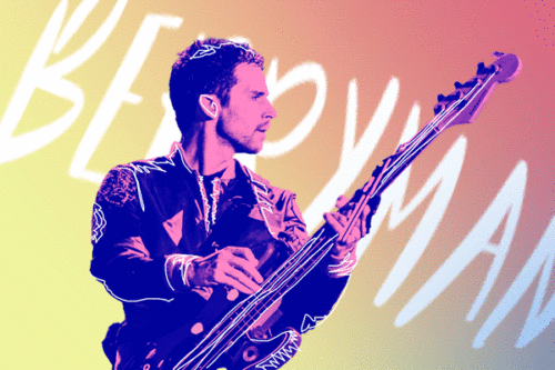 42 motivos para comemorar os 42 anos de Guy Berryman