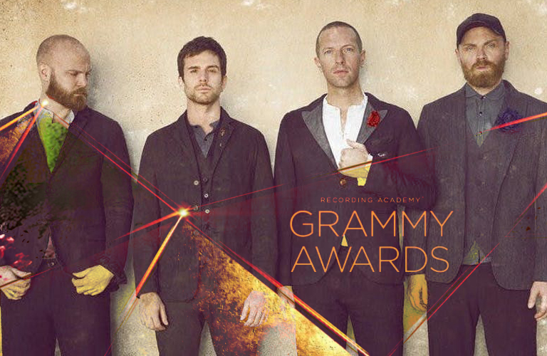 Coldplay recebe duas indicações ao Grammy, incluindo Álbum do Ano