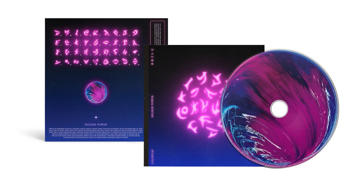 Coldplay anuncia novo single; "Higher Power" chega no dia 7 de maio