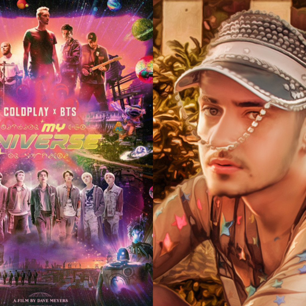 Conheça Felipe Foster, o brasileiro que criou o pôster de "My Universe"