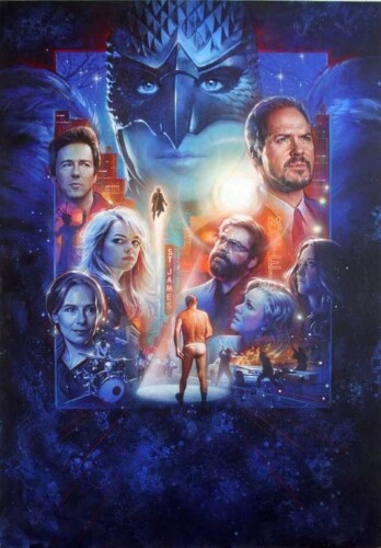 Conheça Felipe Foster, o brasileiro que criou o pôster de "My Universe"