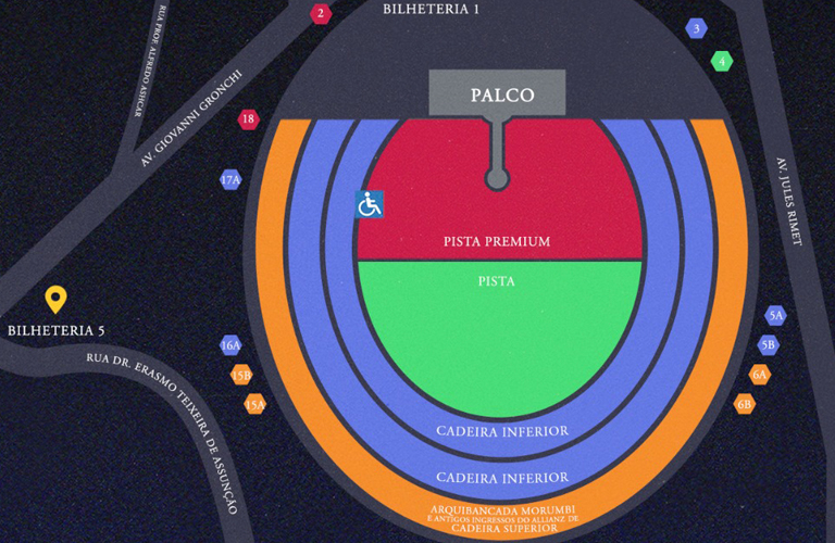 Viva Coldplay | Brasil